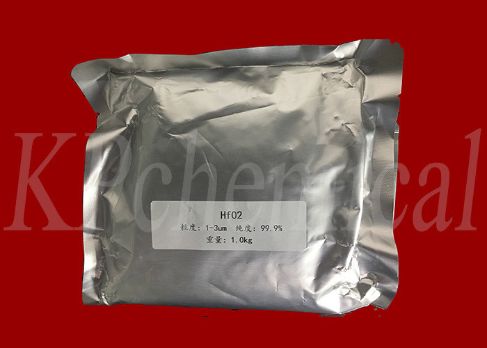 Hafnium Oxide HfO2 CAS 12055-23-1 For Hafnium Metal And Coating Materials