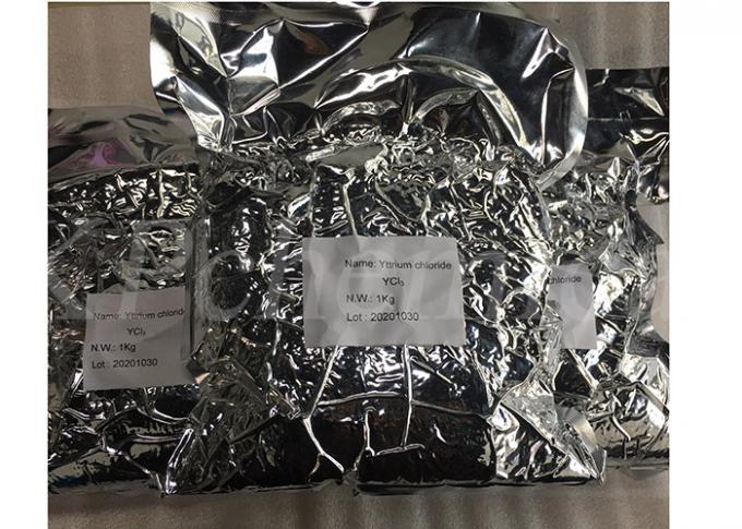 Yttrium Chloride Anhydrous YCl3 CAS 10361-92-9 For Chemical Reagent